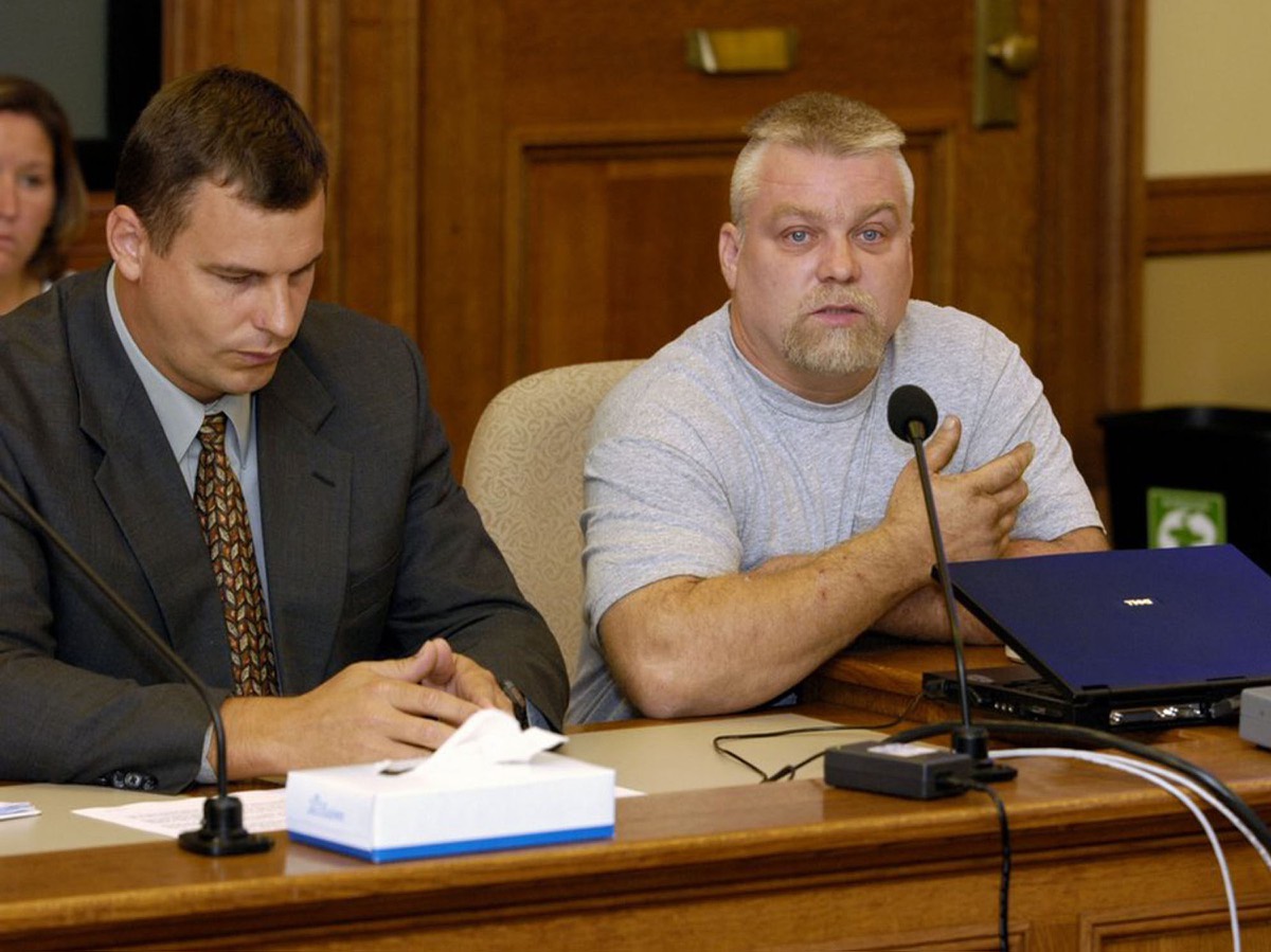 Evidence testing agreement filed in 'Making a Murderer' case - Las ...
