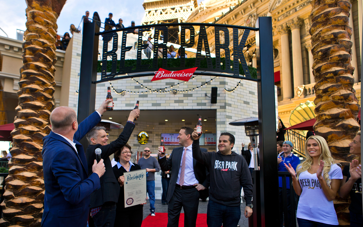 Beer Park Opens at Paris - Las Vegas Sun News