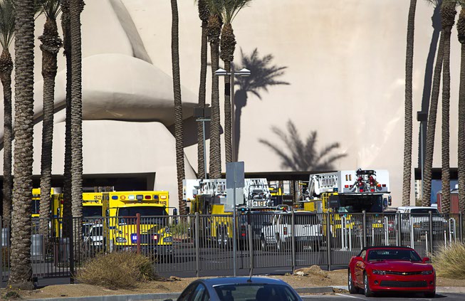 Luxor Hazmat Call - Metro Police and Clark County Fire Department ...
