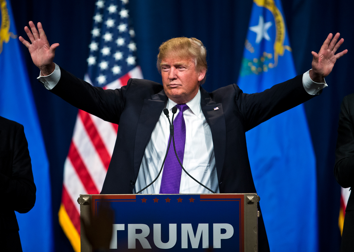 Trump Wins Big in Nevada - Las Vegas Sun News