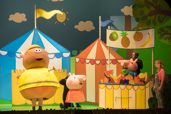 ‘Peppa Pig’s Big Splash!’ - “Peppa Pig’s Big Splash!” - Las Vegas Sun News