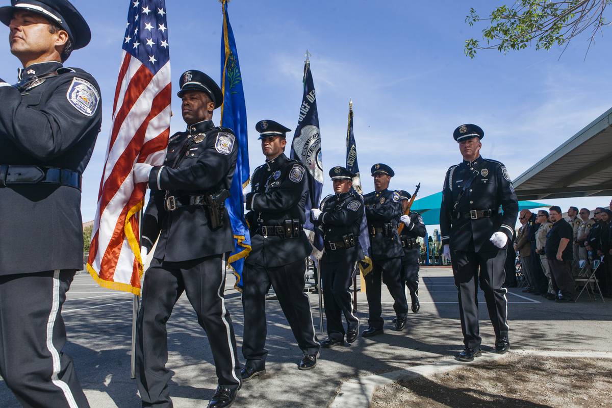 Event honoring slain police officer Elizondo unites school, community ... Event honoring slain police officer Elizondo unites school, community ...
