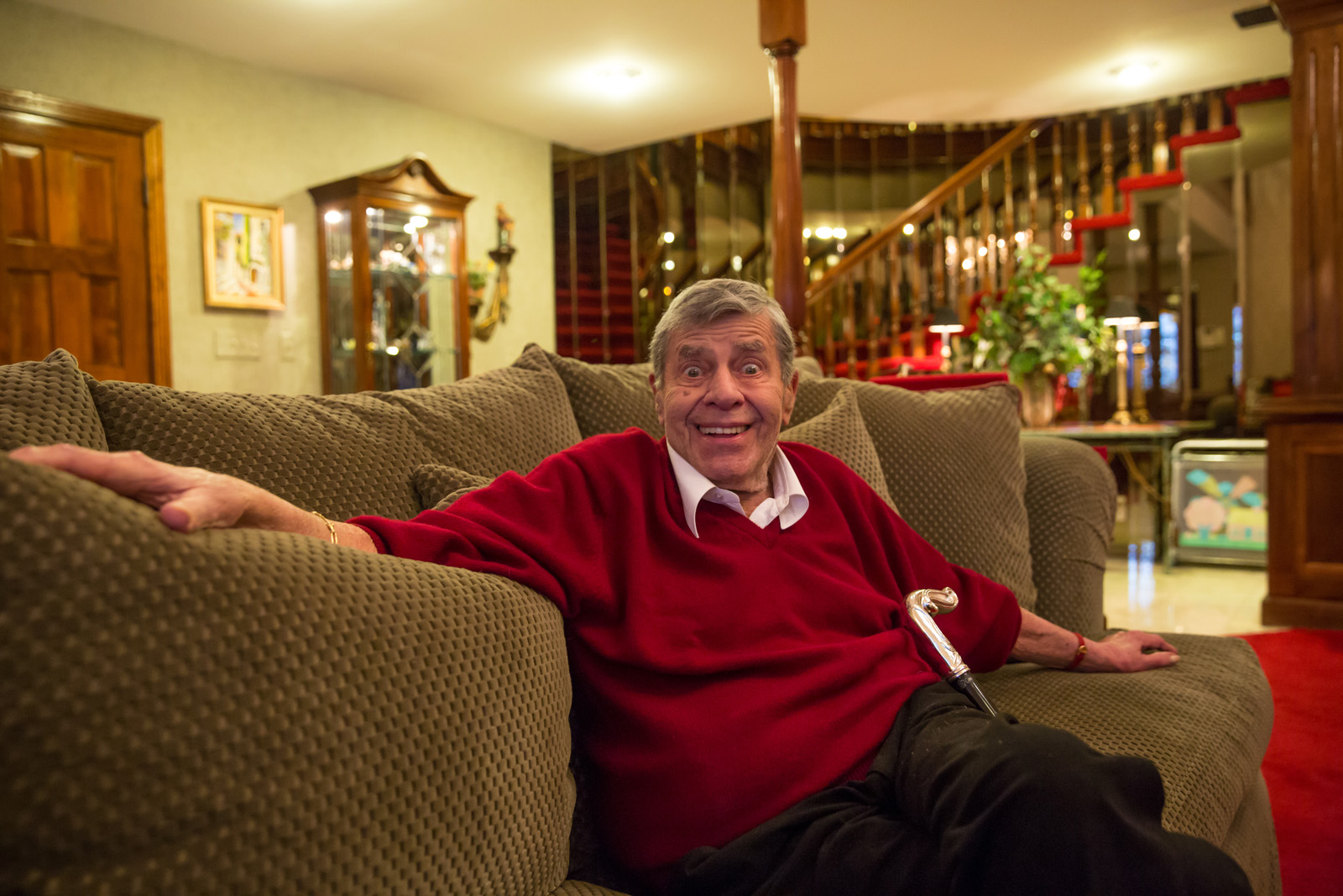 Jerry Lewis at Home - Las Vegas Sun News