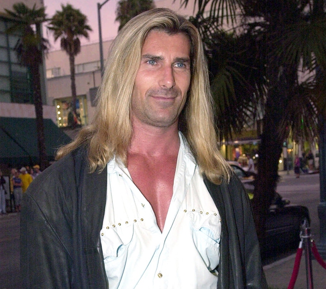 Model Fabio becomes handsome, golden-haired U.S. citizen - Las Vegas ...