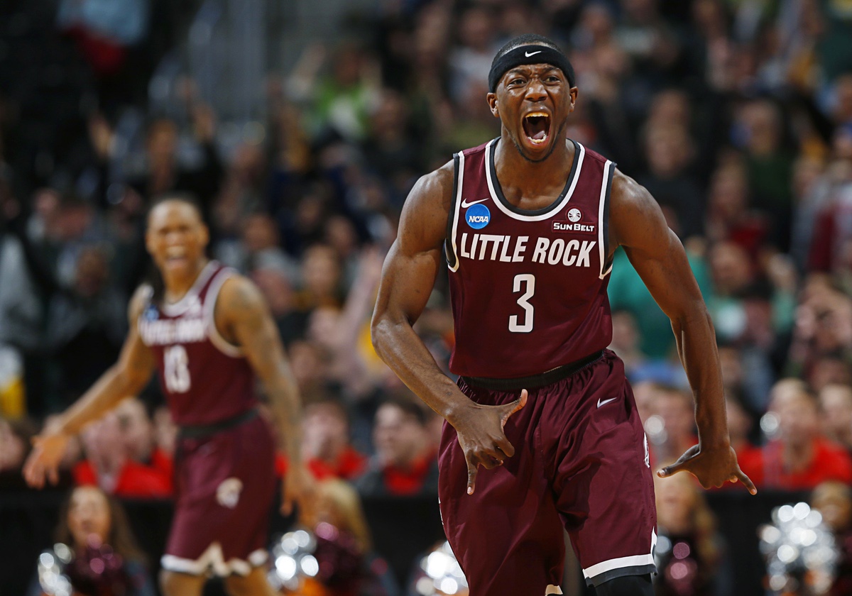 A big comeback for Little Rock, 85-83 over Purdue in 2OT - Las Vegas ...