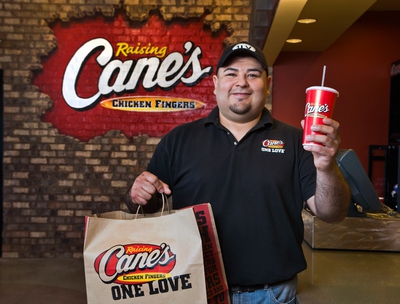 From fry cook to boss: Raising Cane’s manager leads by example - Las ...
