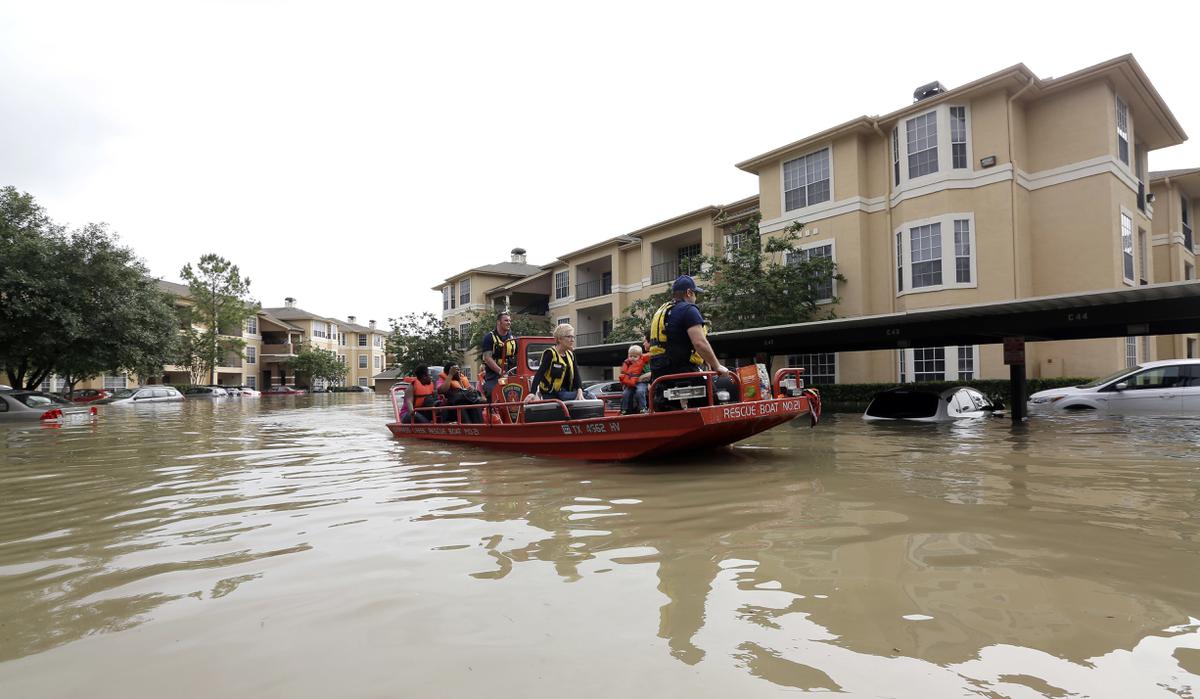 Houston flood control falls behind urban sprawl - Las Vegas Sun News