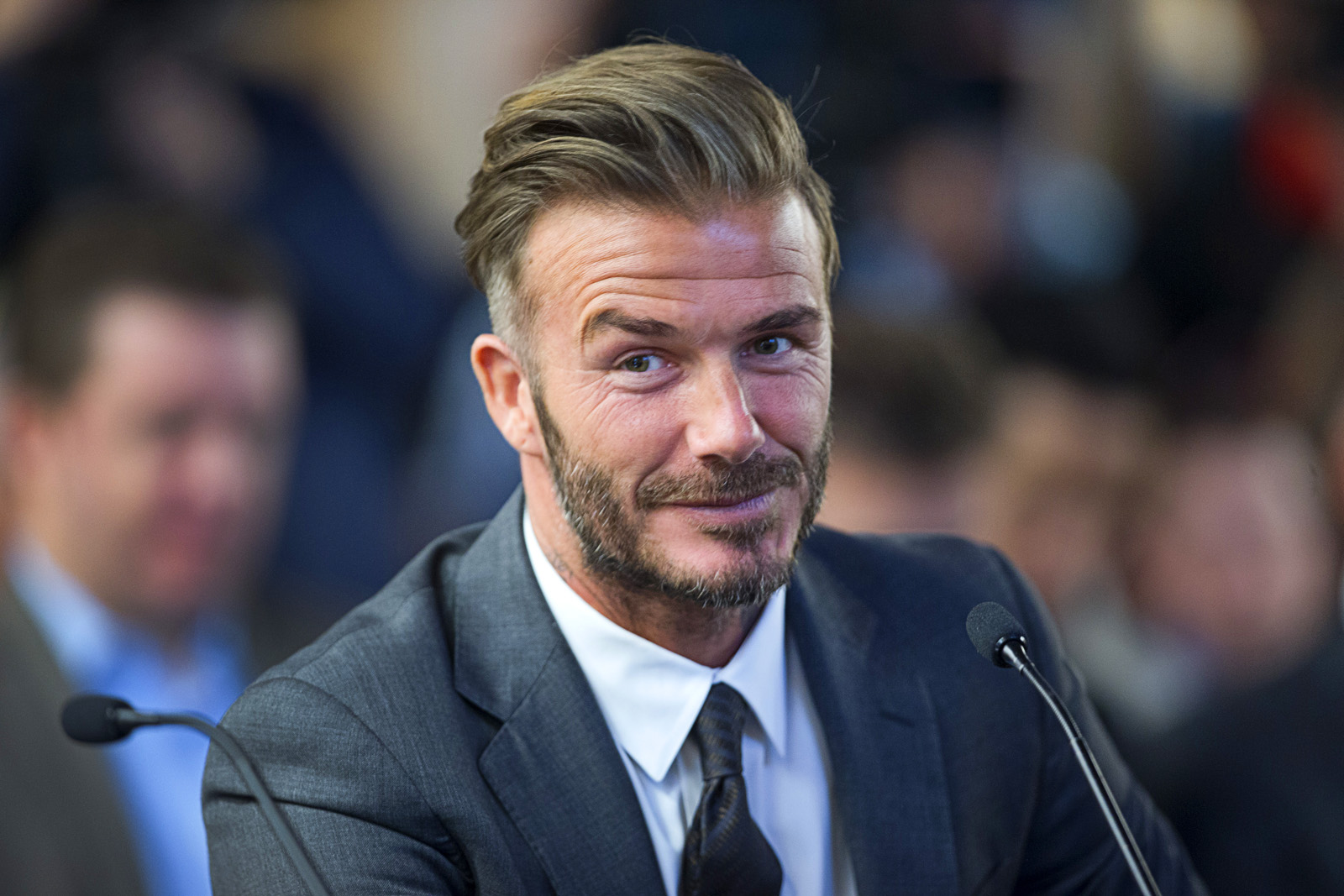 Mark Davis, David Beckham in L.V. - Las Vegas Sun News