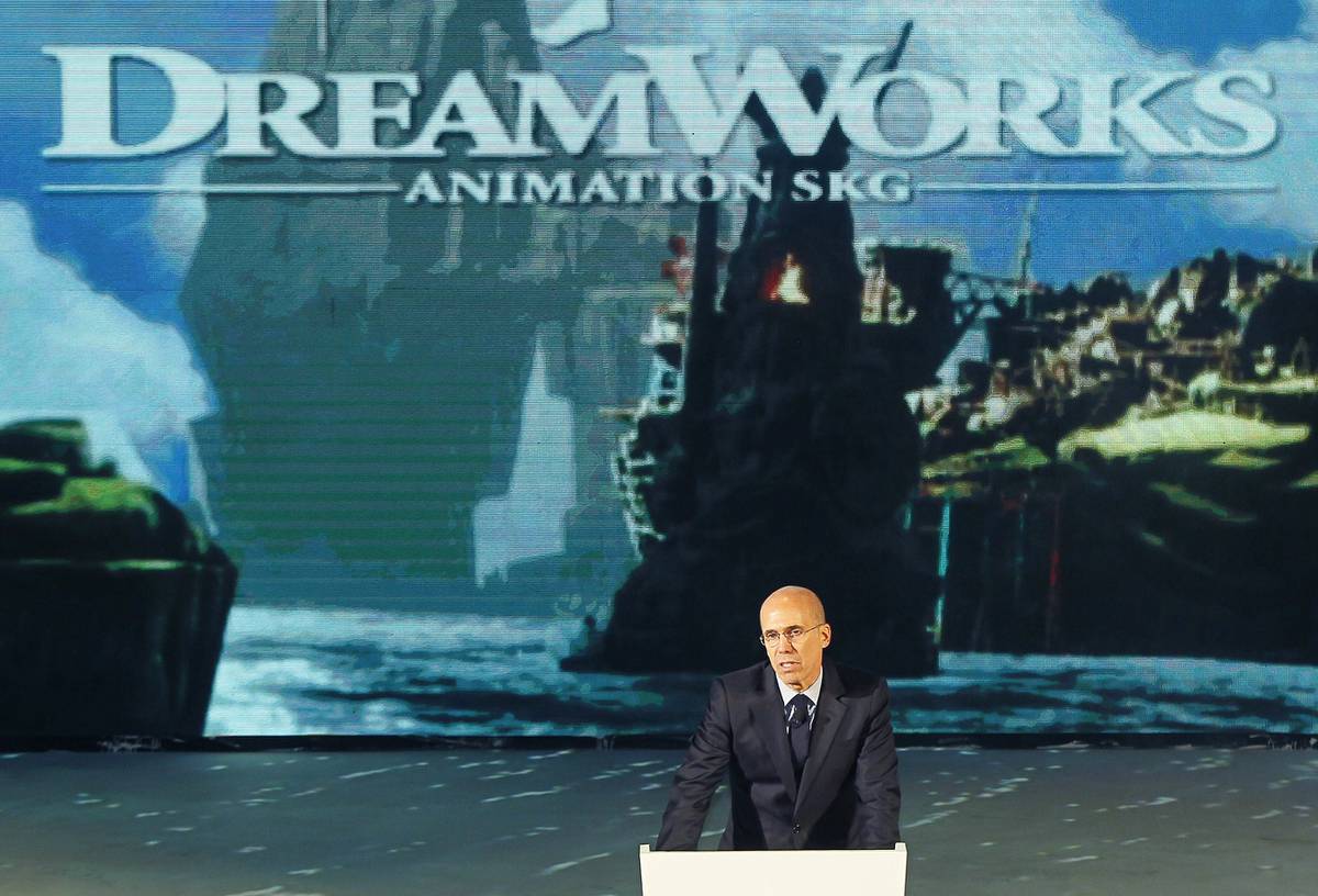 Comcast buying DreamWorks Animation for about $3.55 billion - Las Vegas ...