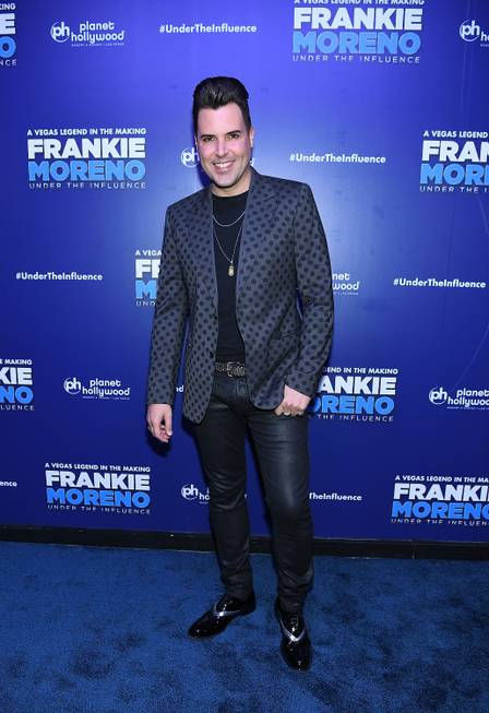 Frankie Moreno’s Opening Night - Frankie Moreno attends his opening ...
