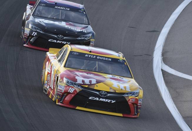Streak is over: Kyle Busch gets first Sprint Cup win at Kansas Speedway ...