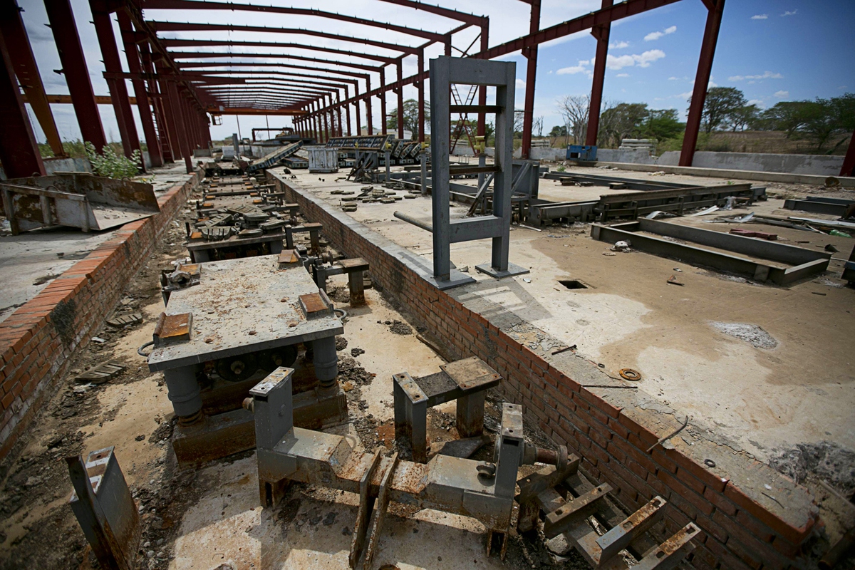 Chinese bullet train in Venezuela stalls as alliance derails - Las ...