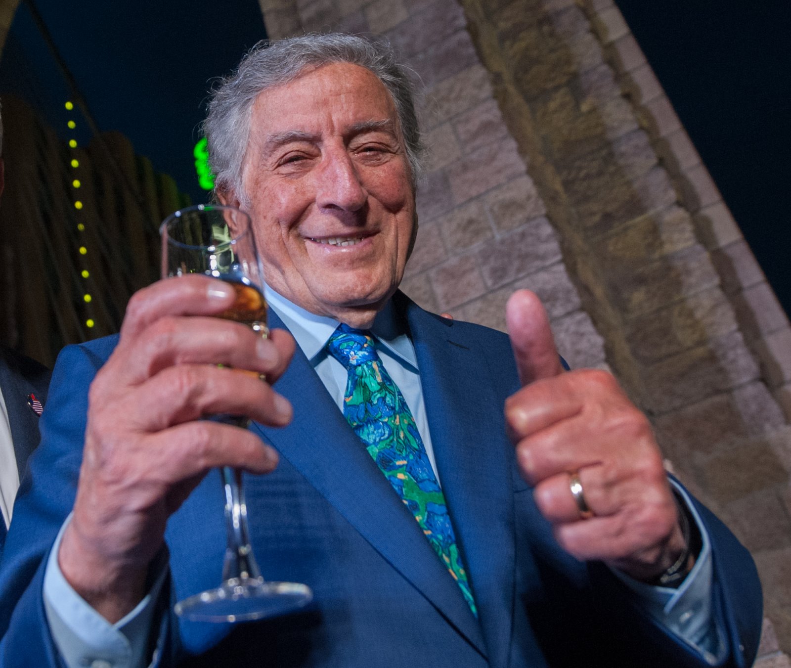 Tony Bennett at New York-New York - Las Vegas Sun News
