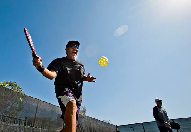 Sport’s die-hards want to put Las Vegas on pickleball map - Las Vegas ...
