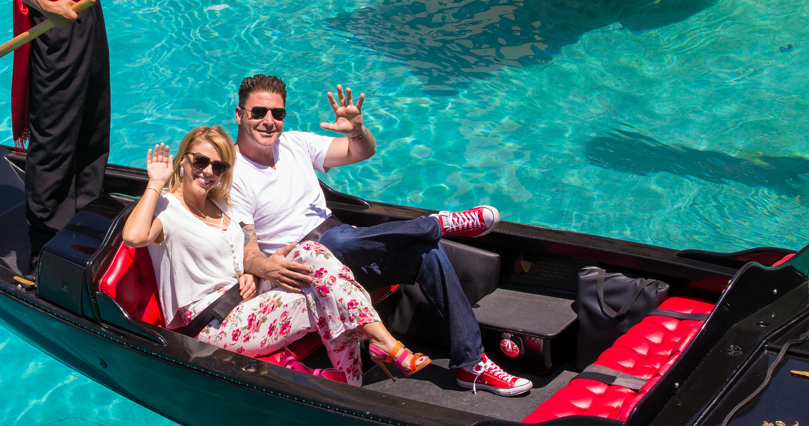 Jodie Sweetin + Justin Hodak at Venetian - Las Vegas Sun News