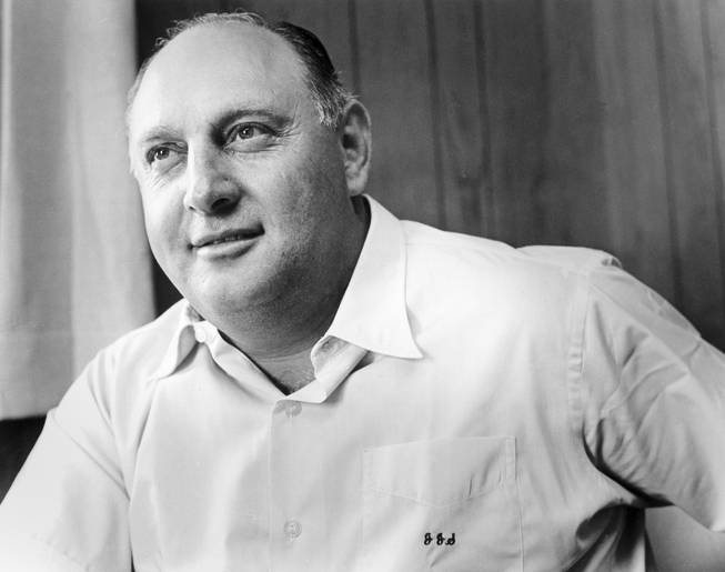 50 Years of Caesars Palace - Jay Sarno at Caesars Palace on July 20 ...