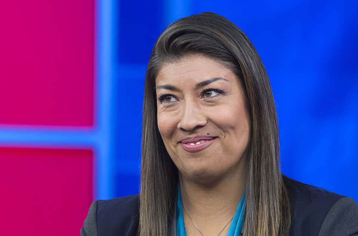 Long before accusing Biden, Flores called out harassment - Las Vegas ...