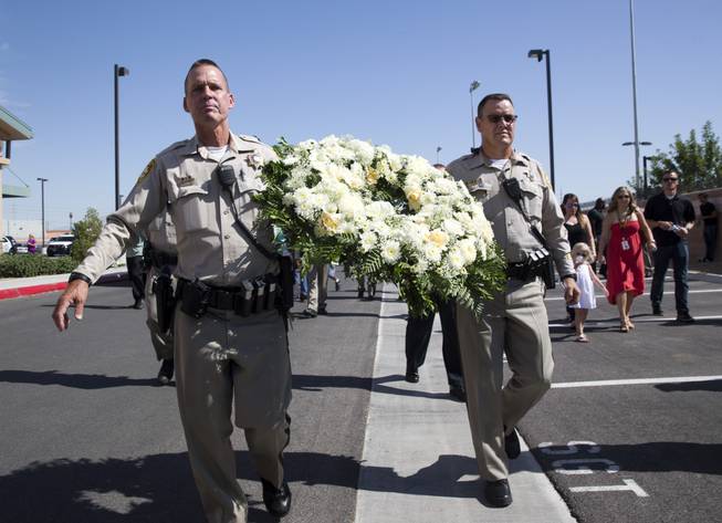 Metro Police remember officers killed in ambush - Las Vegas Sun News
