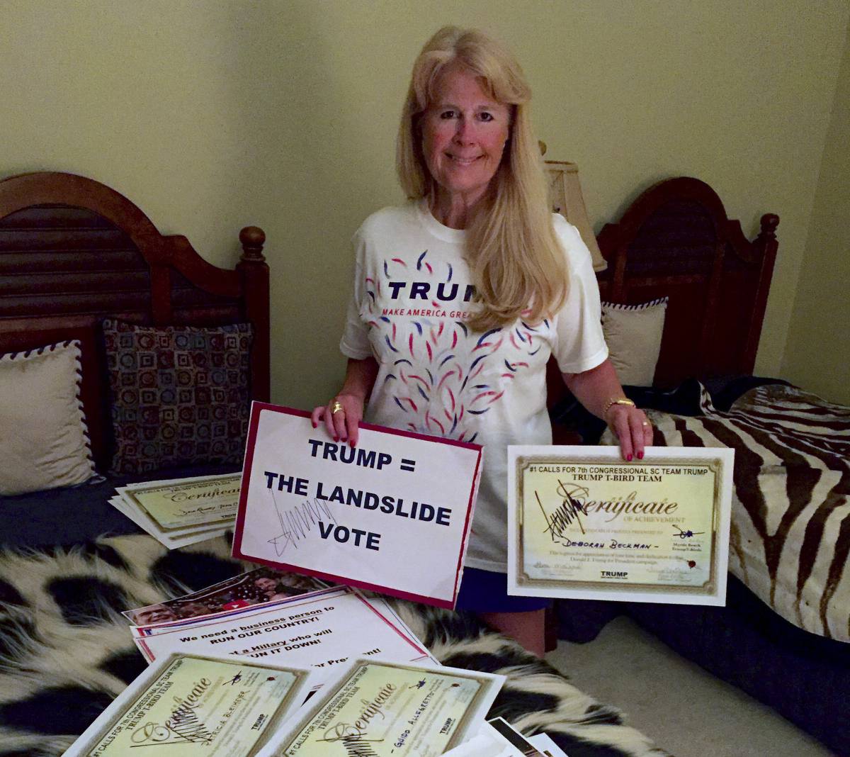 Trump volunteers: Superfans and workhorses - Las Vegas Sun News
