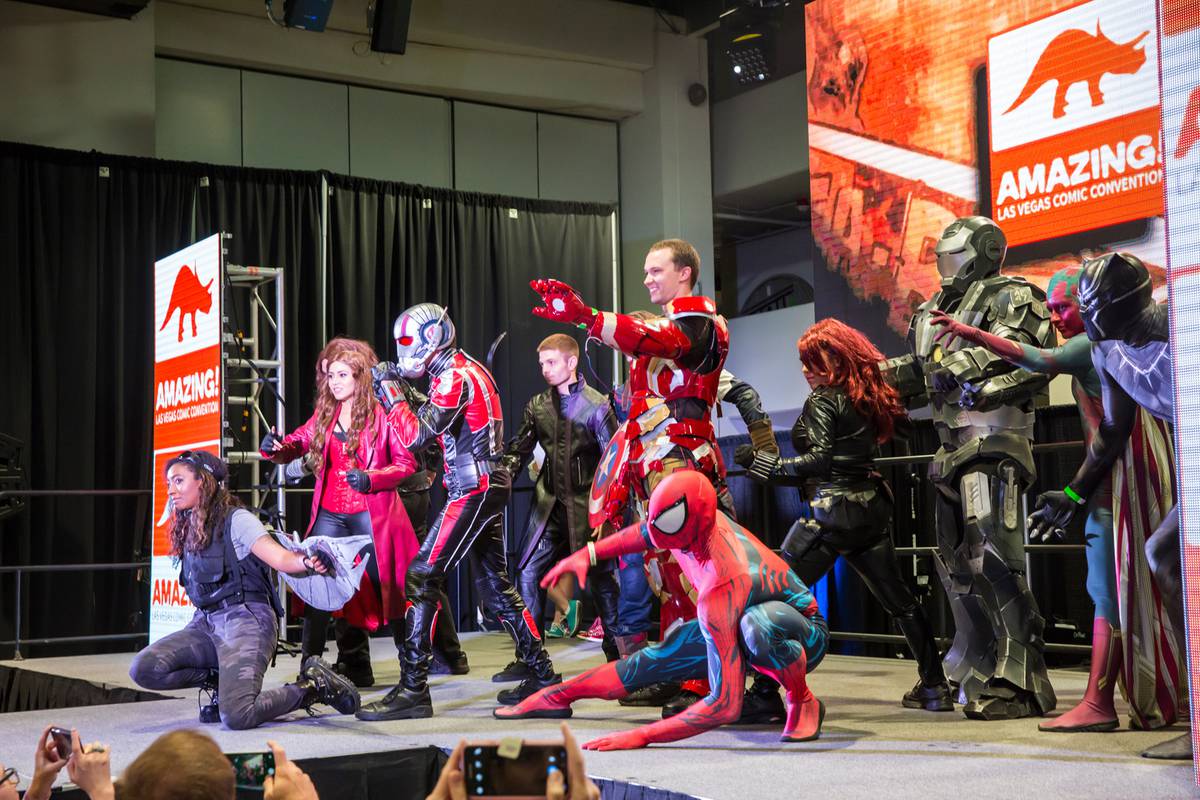 Five highlights from Amazing Las Vegas Comic-Con - Las Vegas Weekly