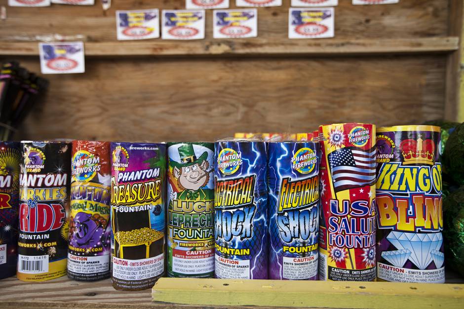 Phantom Fireworks Logo No Words