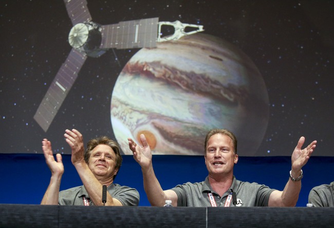 Jupiter has new visitor — a solar-powered spacecraft - Las Vegas Sun News