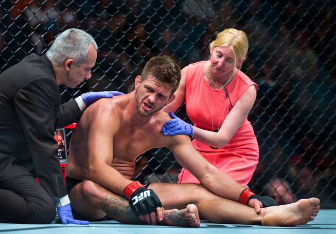 Alvarez Wins UFC Fight Night - Welterweight fighter Mike Pyle is ...