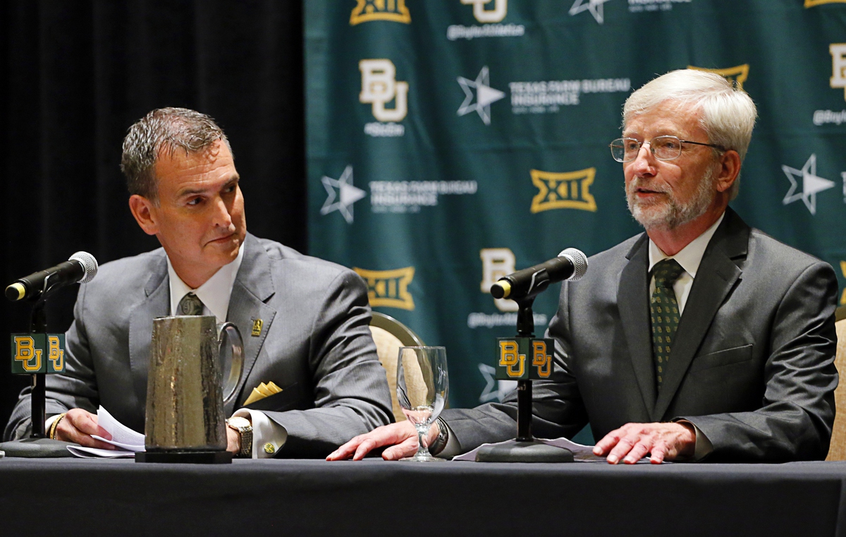 New Baylor AD says he sees opportunities, not challenges - Las Vegas ...