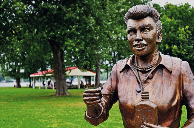 After 'Scary Lucy,' Ball's hometown to unveil new statue - Las Vegas ...