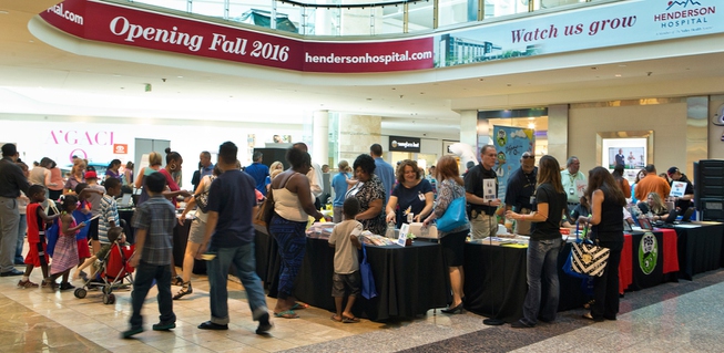 Back To School Fair 2016 - Families collect various school supplies and ...