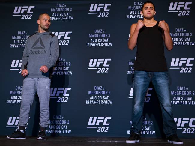 Teammates of Diaz, McGregor will have first say in settling feud at UFC ...