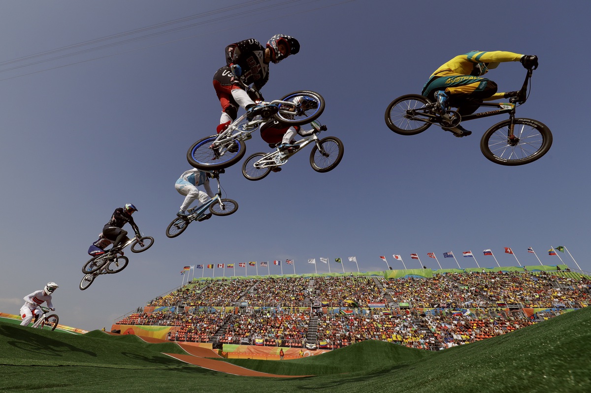 Henderson's Connor Fields wins Olympic gold in BMX - Las Vegas Sun News