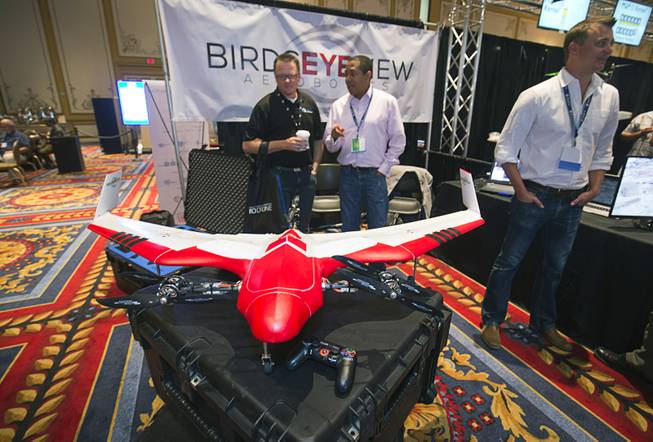 Photograph : Hot New Drones at InterDrone