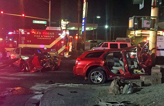 Las Vegas launches traffic camera program, vows collected data will ...