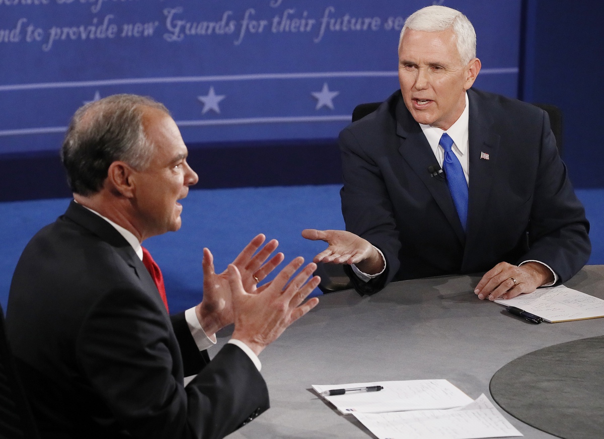 Fact check: Claims in the vice presidential debate - Las Vegas Sun News