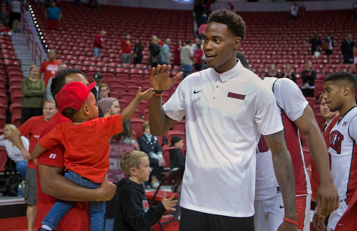 Dwayne Morgan transferring to Southern Utah - Las Vegas Sun News