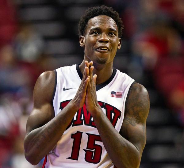 UNLV basketball suspends Dwayne Morgan following weekend arrest - Las ...