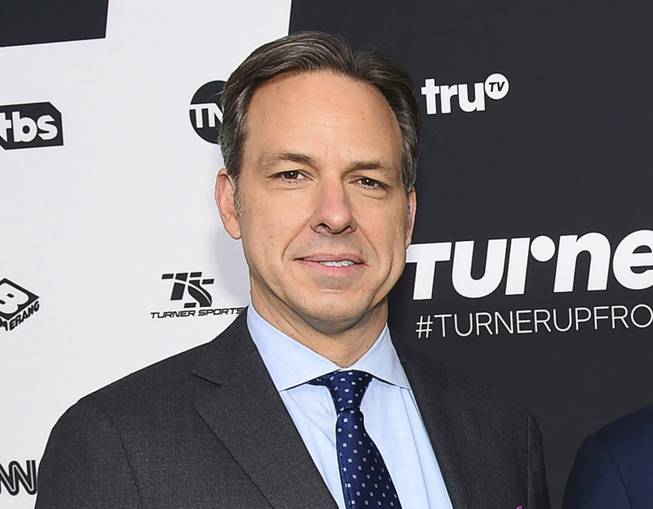 Jake Tapper writing debut novel, scheduled for 2018 - Las Vegas Sun News