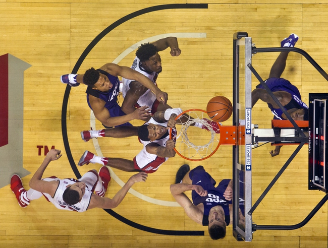 Blog: TCU pulls away from Rebels for 63-59 win - Las Vegas Sun News