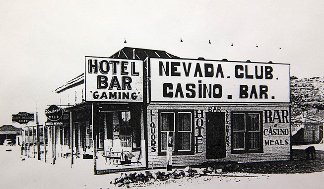 Harry Reid Retrospective: Searchlight - An undated historic photo ...