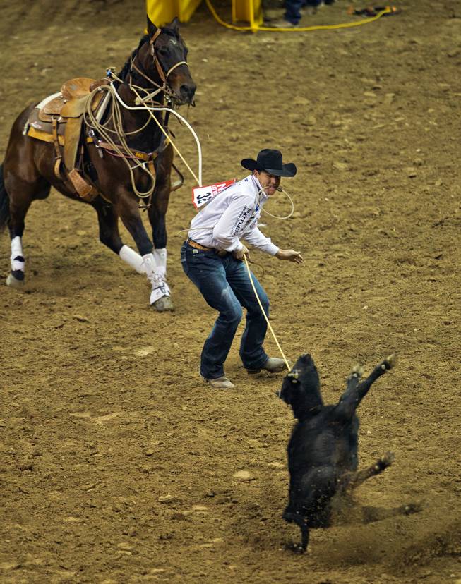 Photograph : Day 1 2016 Wrangler NFR