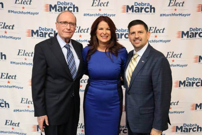 Photograph : Councilwoman Debra March - Las Vegas Sun News