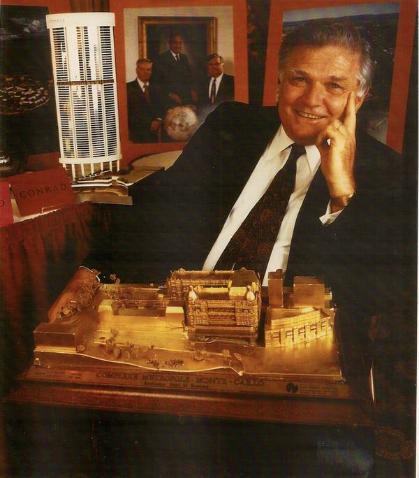 Hotel legend, Three Square Food Bank founder Hilton dies - Las Vegas Sun Newspaper