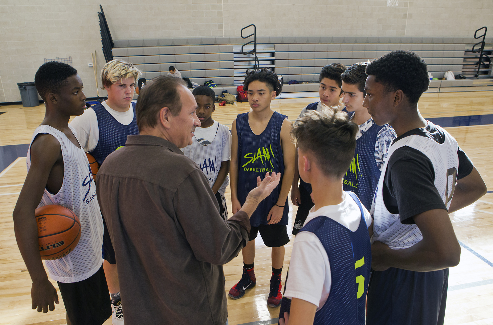 SLAM Nevada Basketball - Las Vegas Sun News