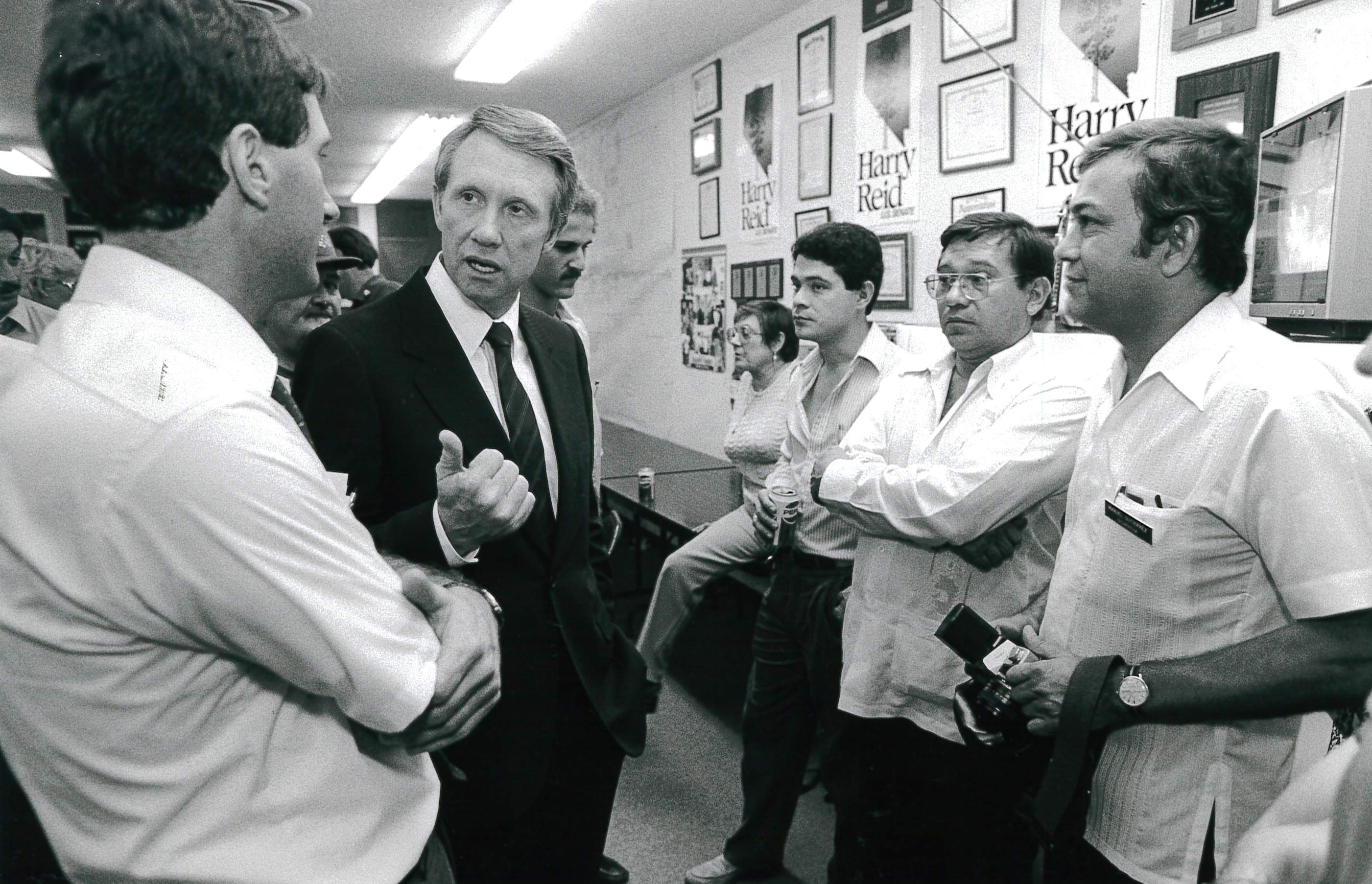 Harry Reid Retrospective - Las Vegas Sun News