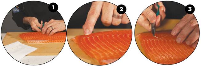 How to remove bones from salmon - Las Vegas Sun News
