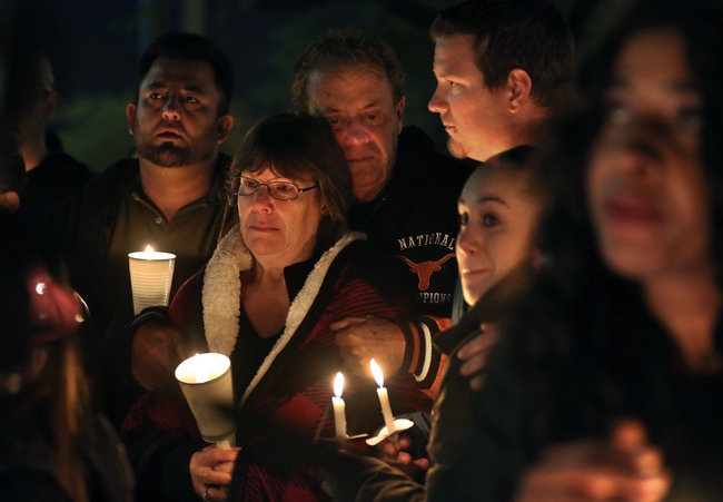 Hundreds attend vigil for fallen North Las Vegas detective - Las Vegas ...