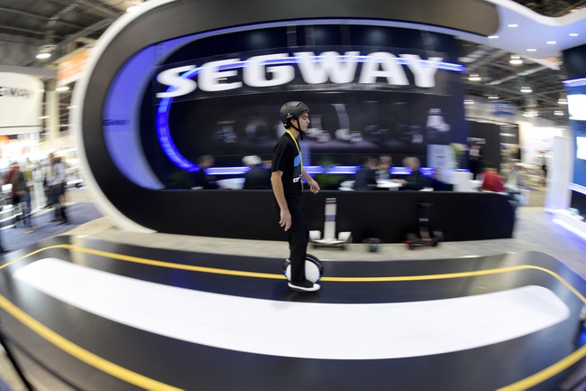 Segway recalls 220,000 of its scooters due to a fall hazard that has ...