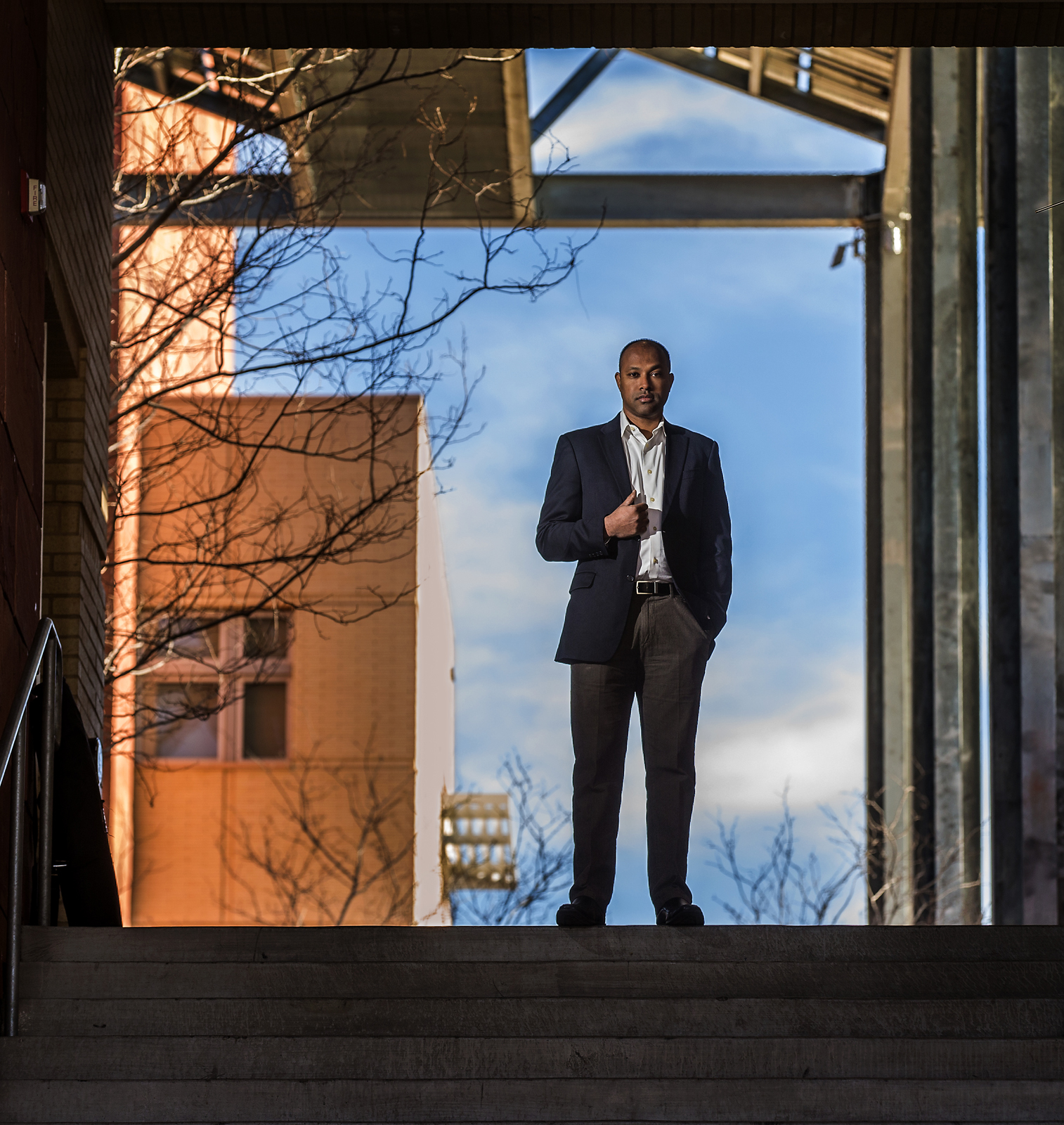 Benoy Jacob of UNLV - Las Vegas Sun News