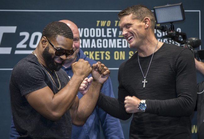 UFC 209 headliners react differently to Georges St. Pierre’s return ...